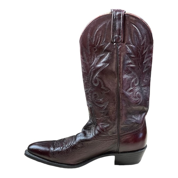 Dan Post | Shoes | Vintage Dan Post Genuine Leather Cowboy Boots | Poshmark